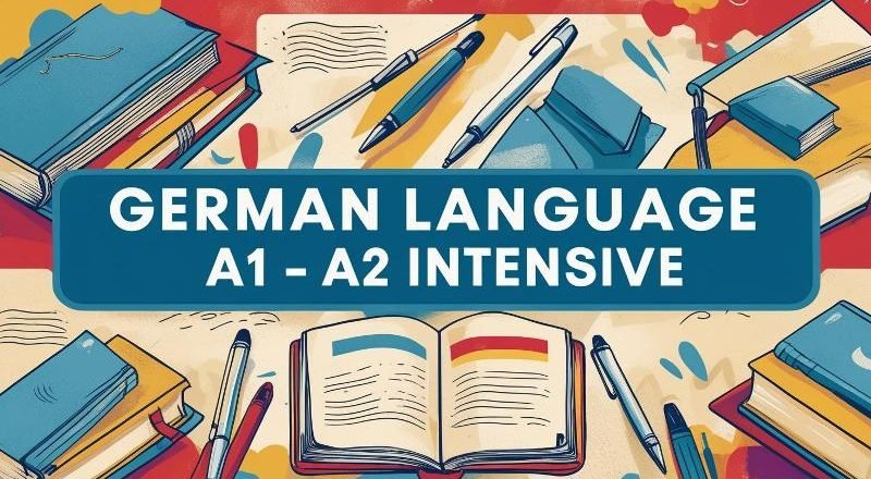 German Language Course – A1 + A2 Level – Weekly German