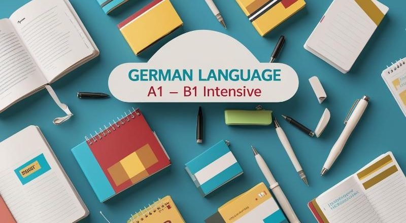 German Language Course – A1 + A2 + B1 Level – Weekly German